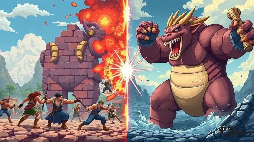 Comparing classic boss fights vs. modern boss fights: what has really ...